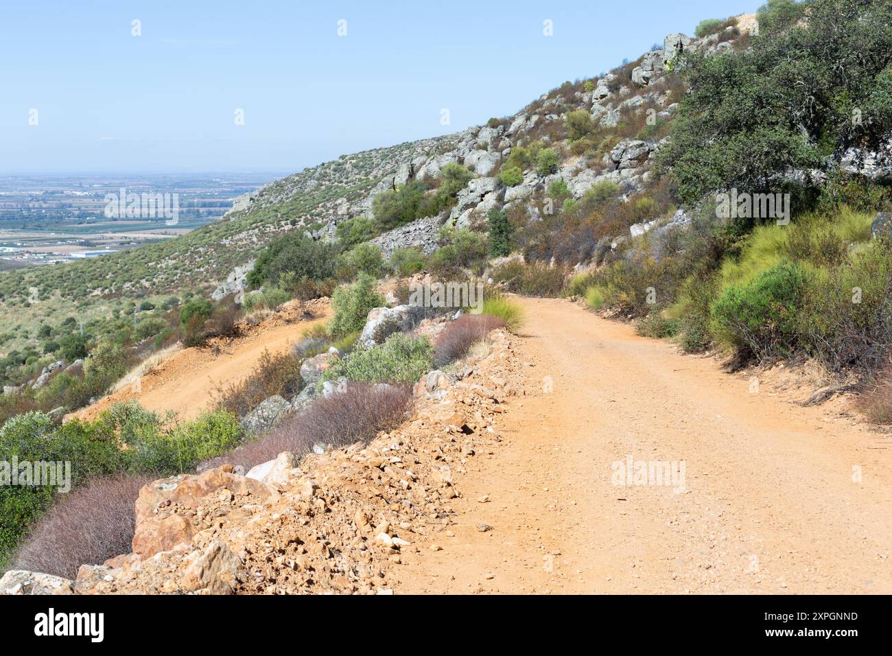 Bumpy dirt hillside hi-res stock photography and images - Alamy