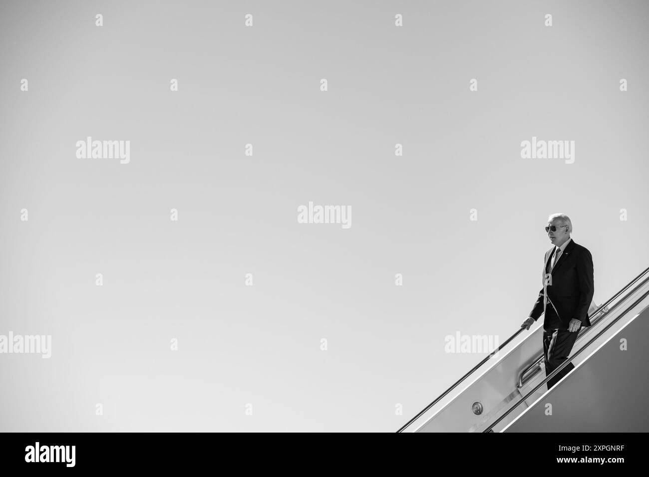 President united states joe Black and White Stock Photos & Images - Alamy