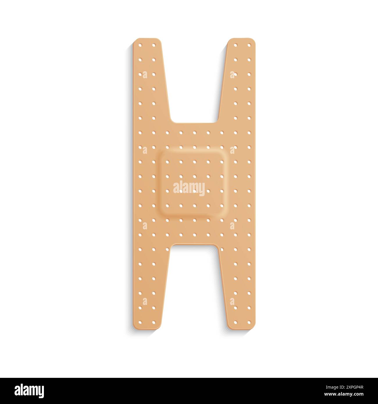 Medical plaster, elastic bandage patch for skin care and wound ...