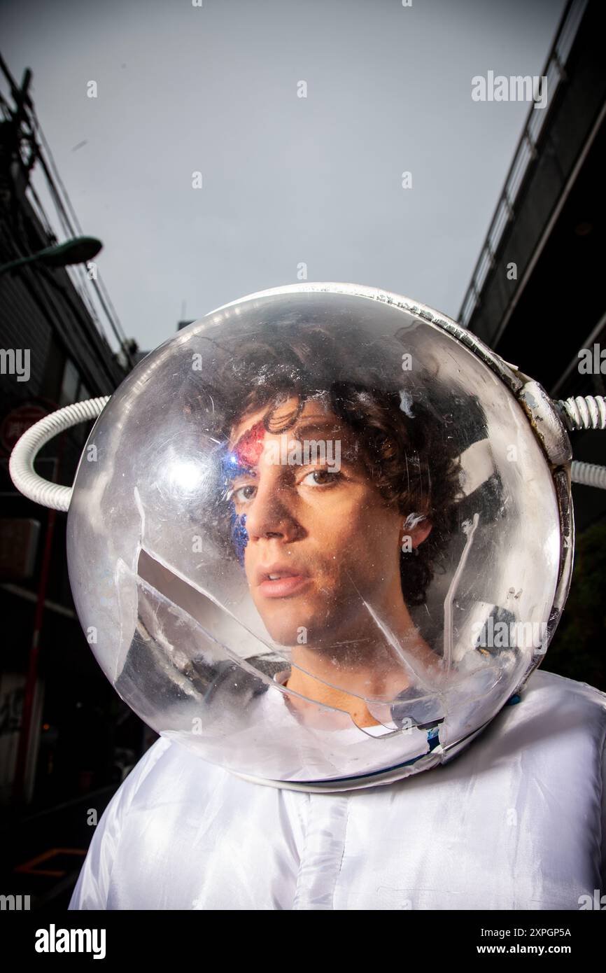 Mika tour of Asia Stock Photo - Alamy