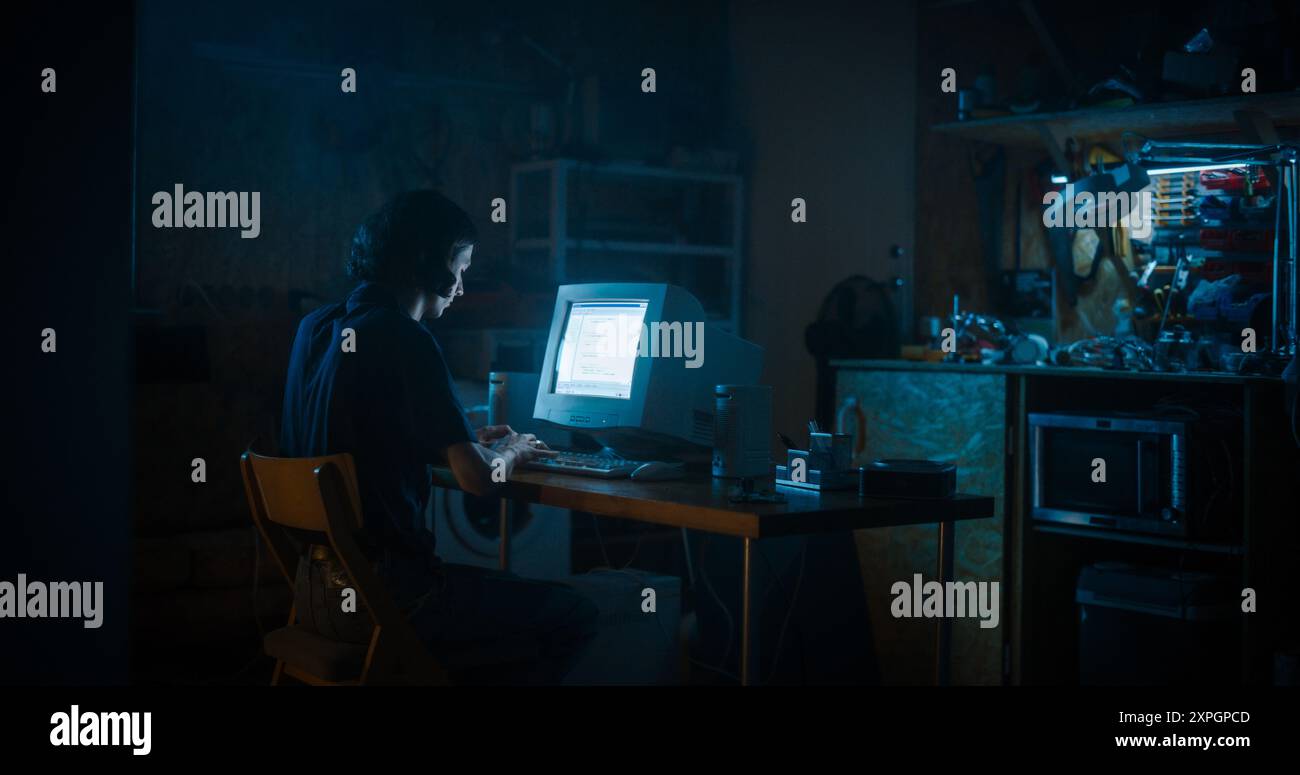80s computer developer hi-res stock photography and images - Alamy
