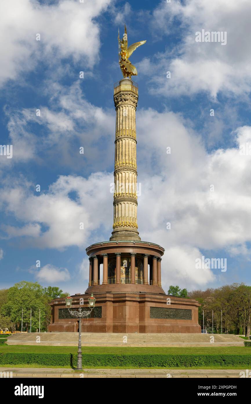 Victory column berlin architecture hi-res stock photography and images ...