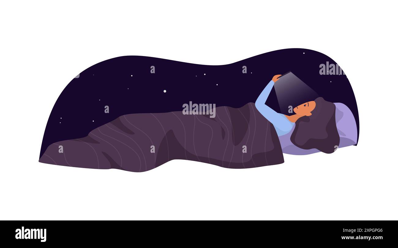 Woman lying on stomach Stock Vector Images - Alamy