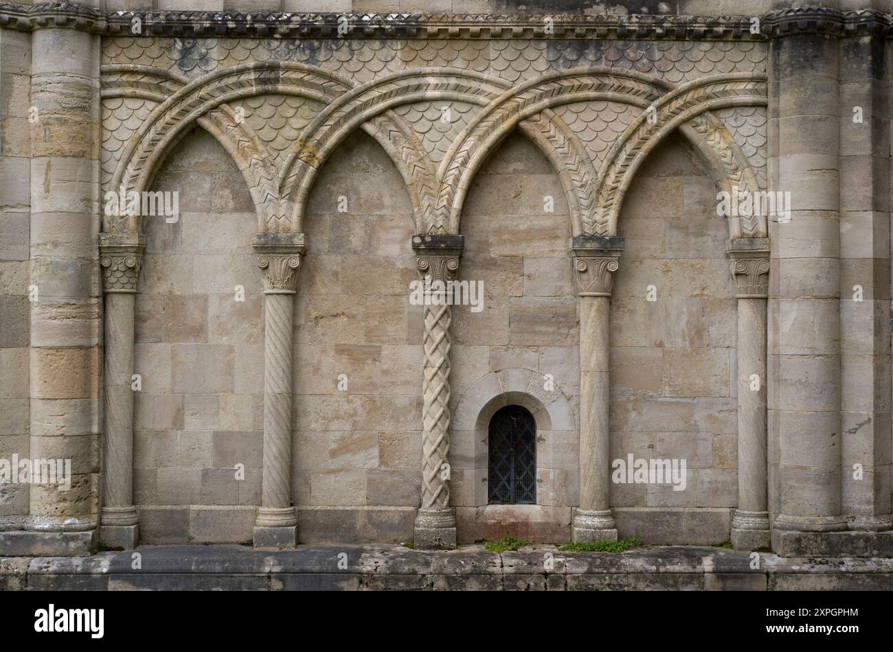 Normannische romanik hi-res stock photography and images - Alamy