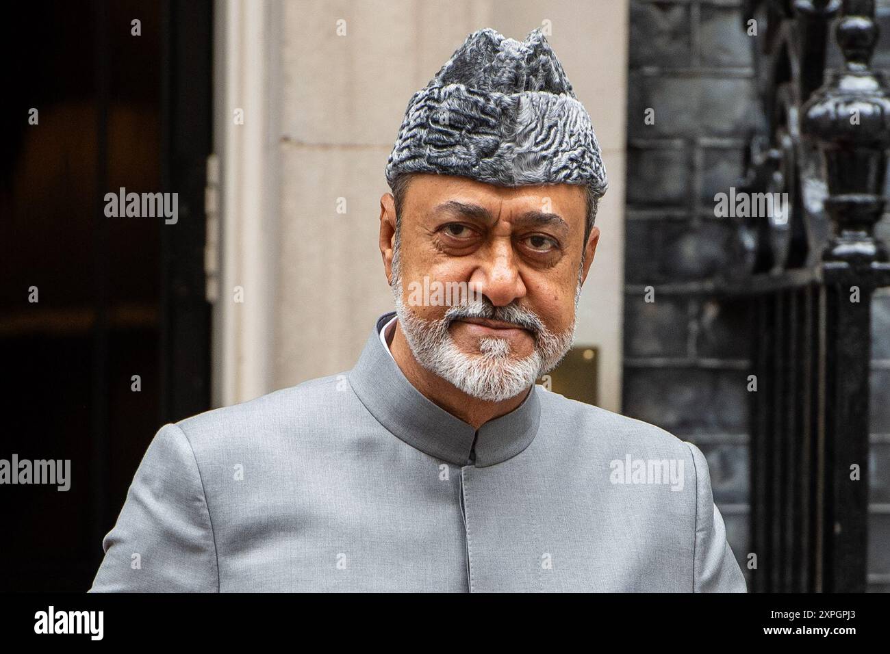 London, England, UK. 6th Aug, 2024. Sultan of Oman, HAITHAM BIN TARIQ ...