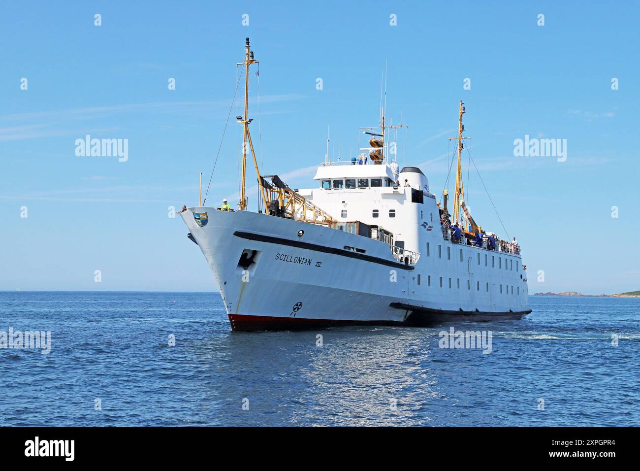 Ms scillonian iii hi-res stock photography and images - Alamy