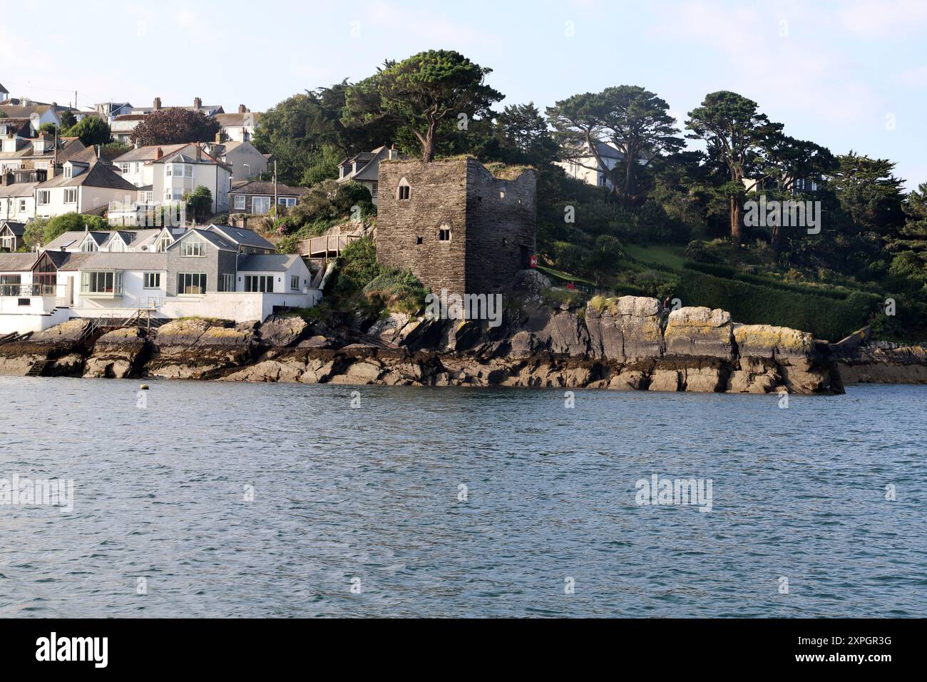 Blockhouse polruan hi-res stock photography and images - Alamy