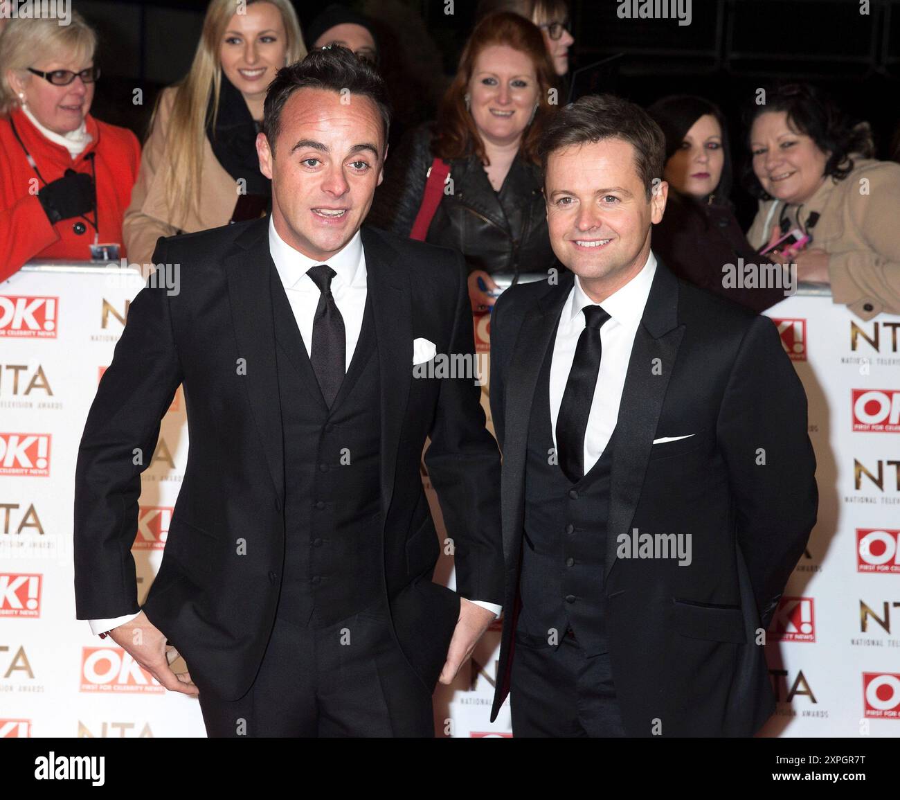 National tv awards ant hi-res stock photography and images - Alamy