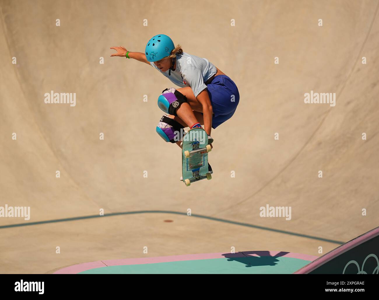 August 06 2024: Bryce Wettstein (United States of America) competes ...