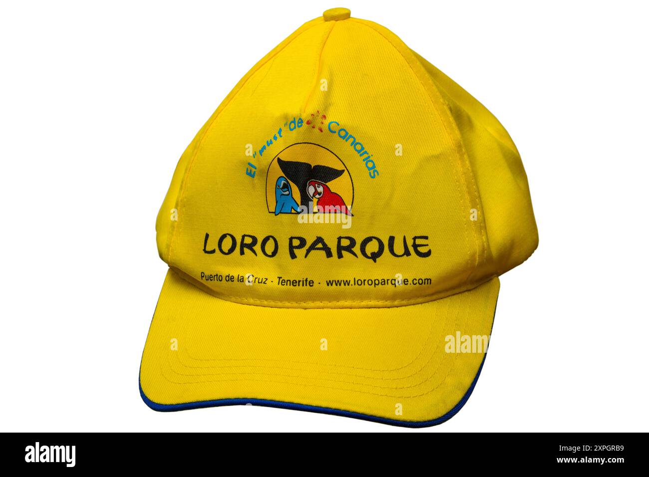El must de Canarias Loro Parque Puerto de la Cruz Tenerife yellow ...