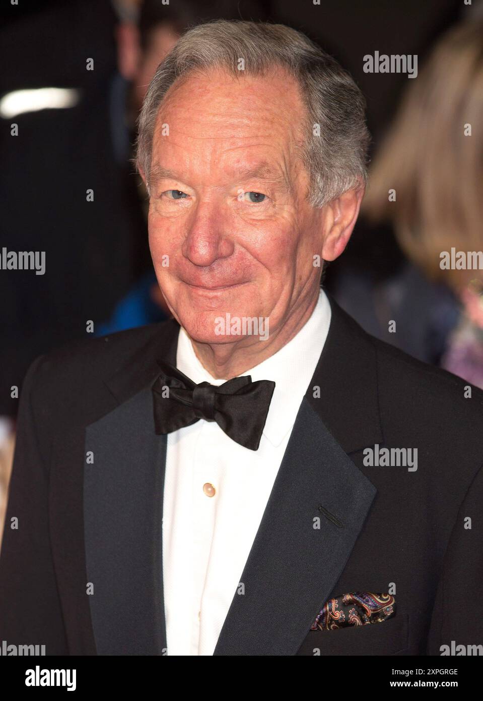 Television newsreader michael buerk hi-res stock photography and images ...