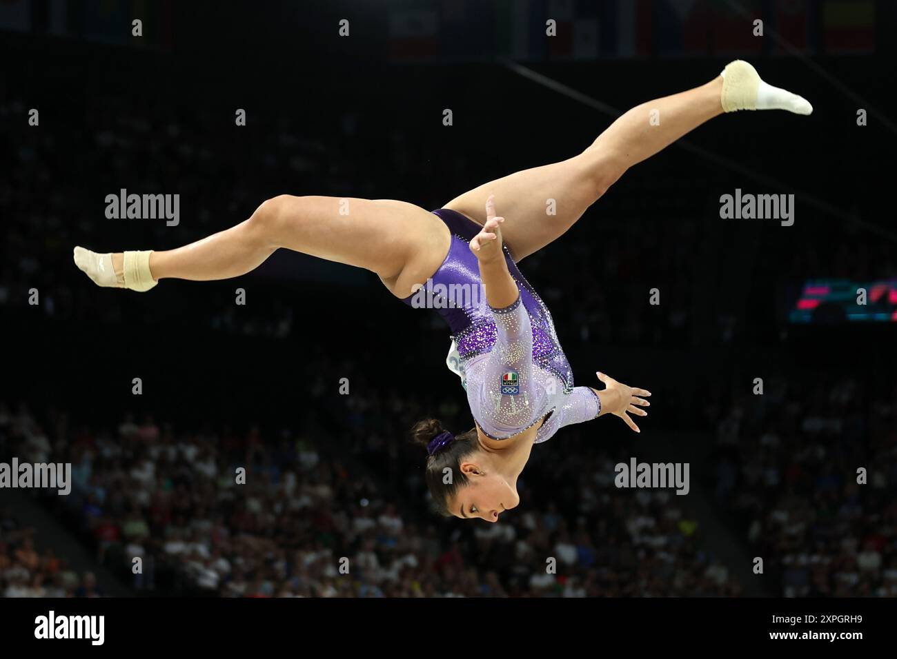 PARIS, FRANCE - AUGUST 05: ESPOSITO Manila of Italy competes the women ...