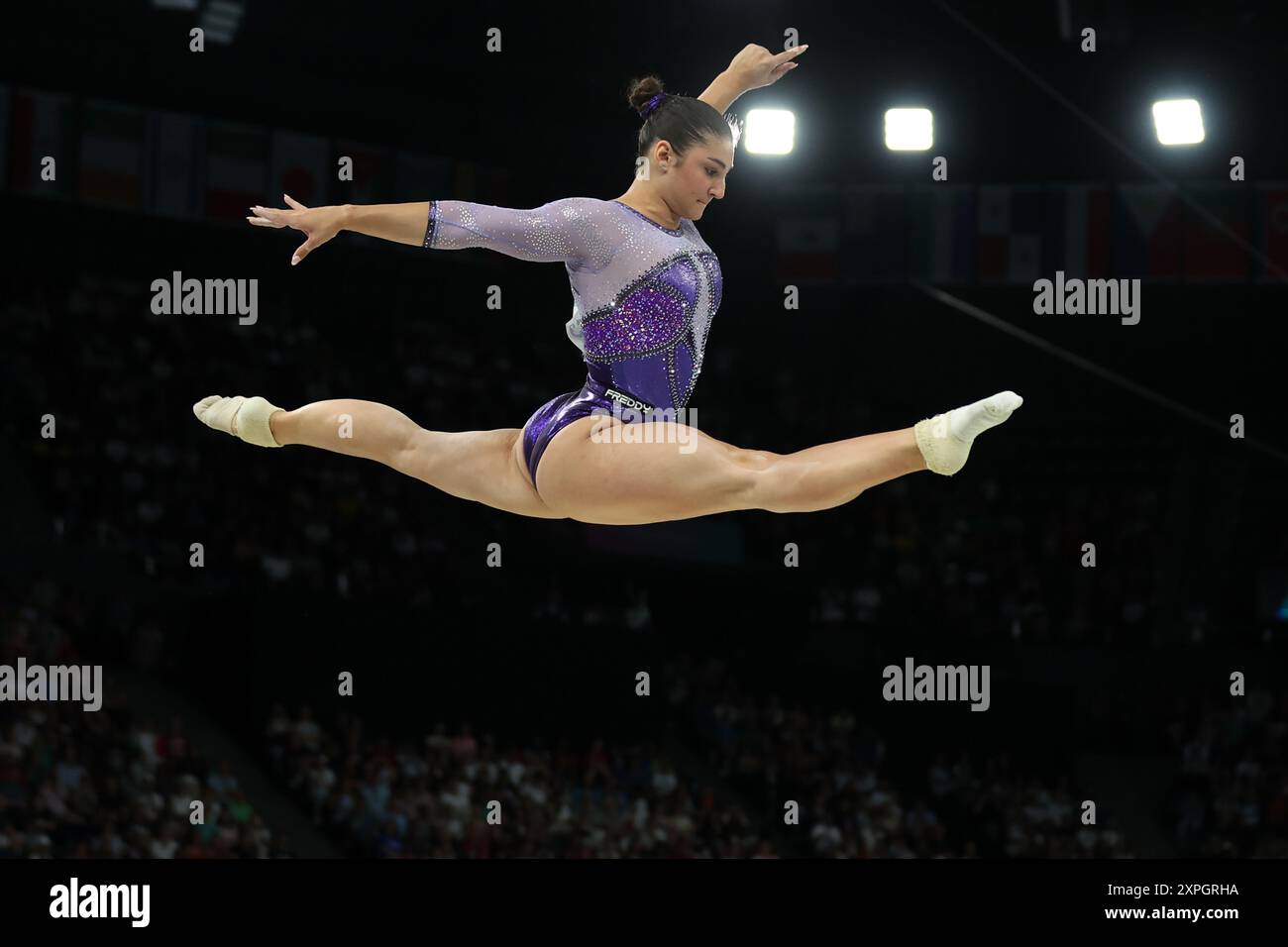 PARIS, FRANCE - AUGUST 05: ESPOSITO Manila of Italy competes the women ...