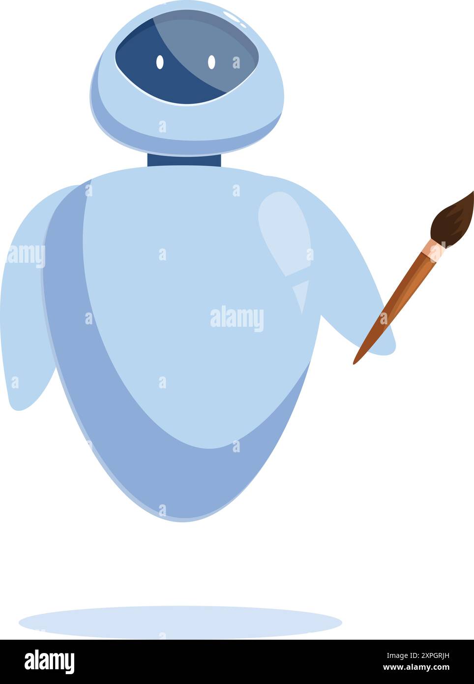 Modern art artist ai Stock Vector Images - Alamy