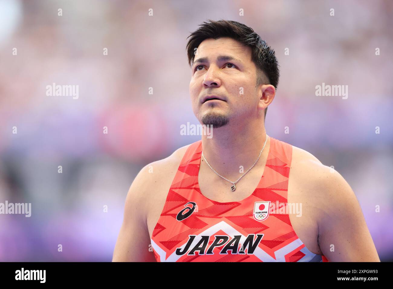 Saint-Denis, France. 6th Aug, 2024. Genki Dean (JPN) Athletics : Men's Javelin Throw ...