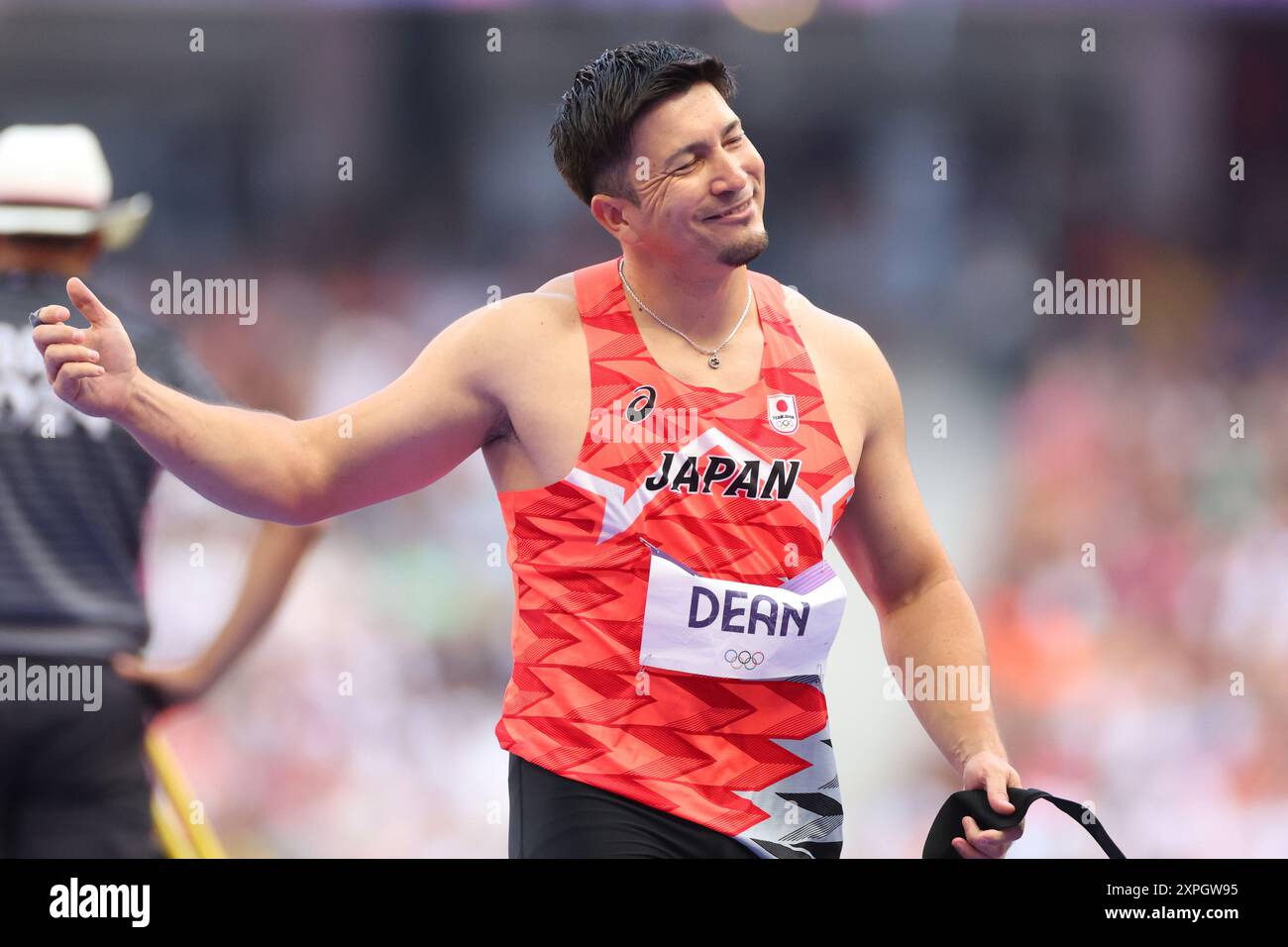 Saint-Denis, France. 6th Aug, 2024. Genki Dean (JPN) Athletics : Men's Javelin Throw ...