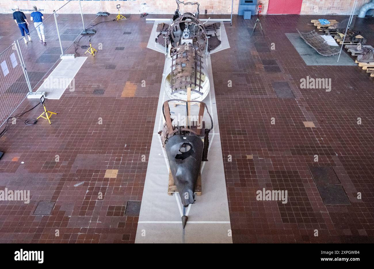 06 August 2024, Mecklenburg-Western Pomerania, Peenemünde: In the ...