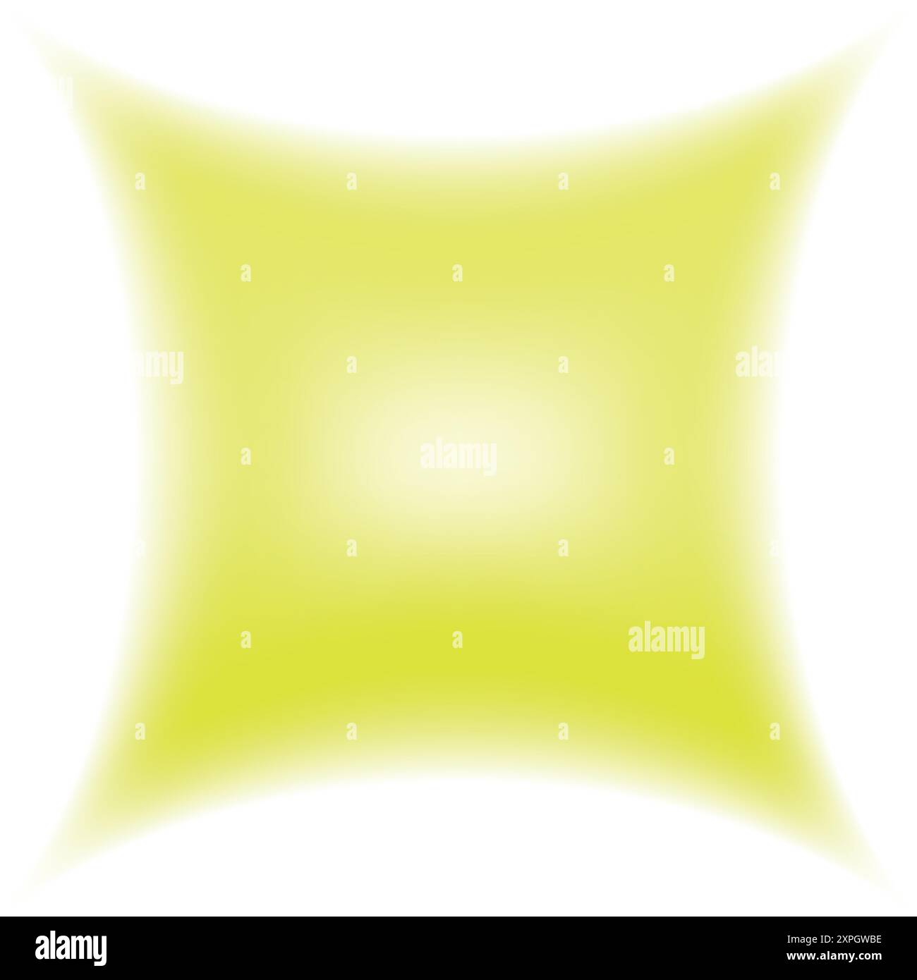 Bright yellow and white gradient background is creating a shining light ...
