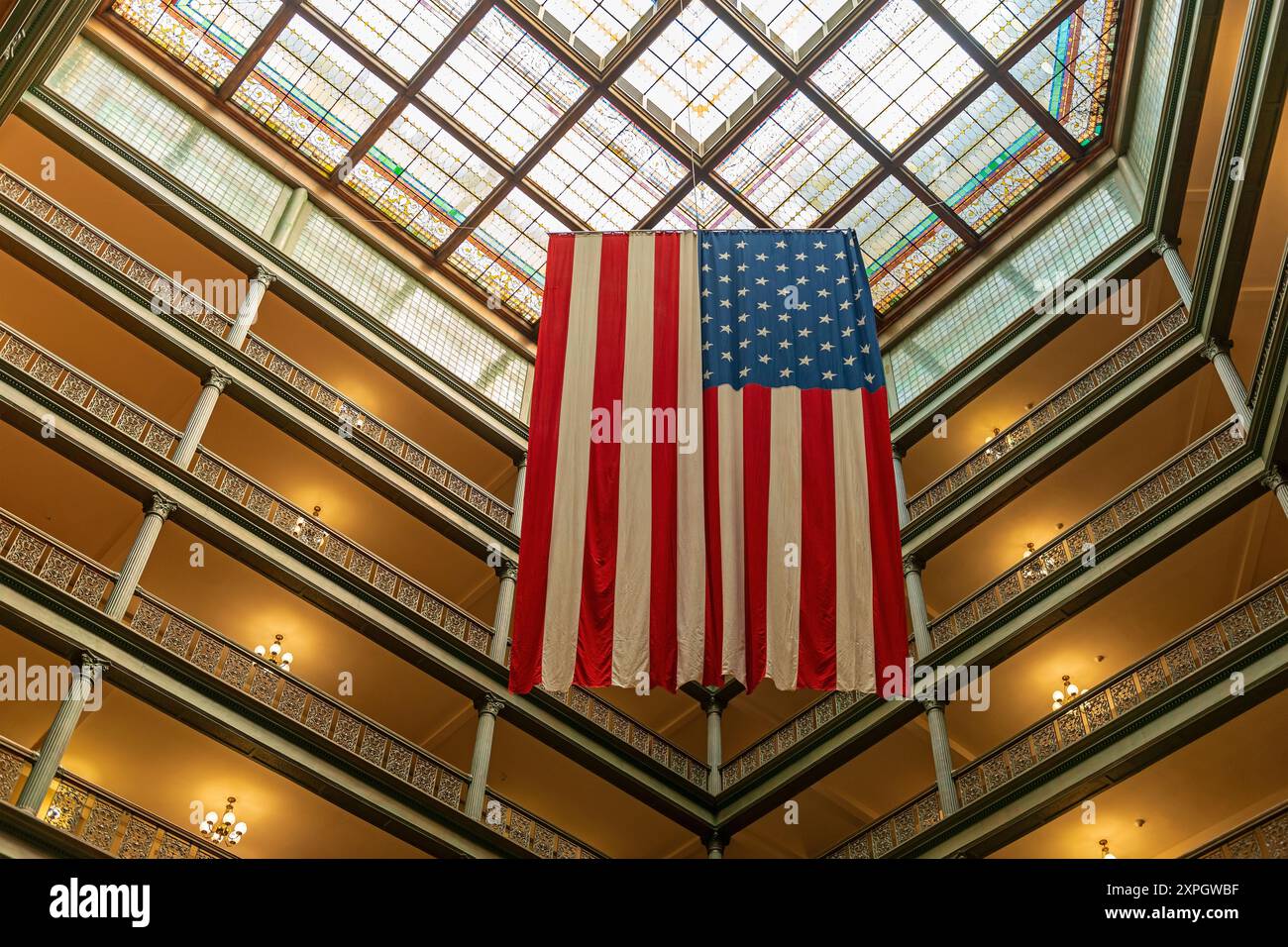 United states flag american hi-res stock photography and images - Alamy