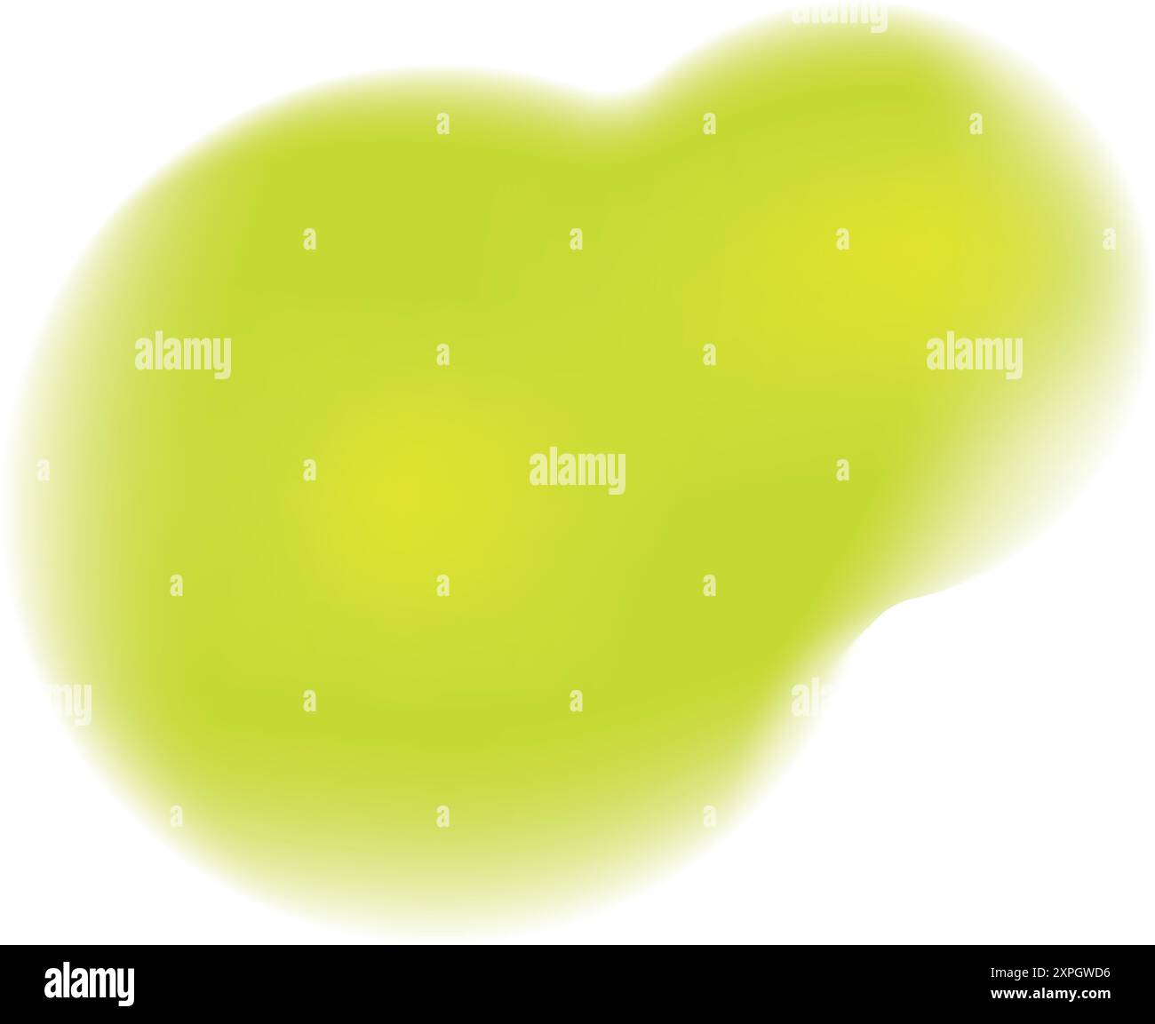 Abstract lime green gradient creating a soft and dreamy background ...