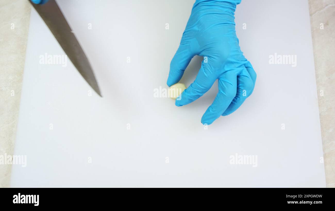 Close up footage preparing meal hi-res stock photography and images - Alamy