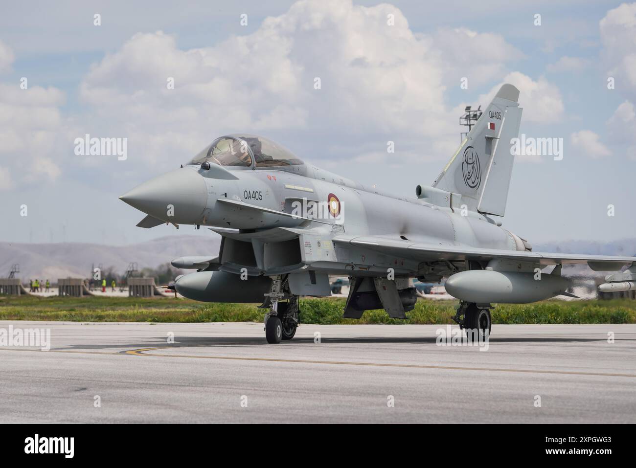 Qatar typhoon fighter jet hi-res stock photography and images - Alamy
