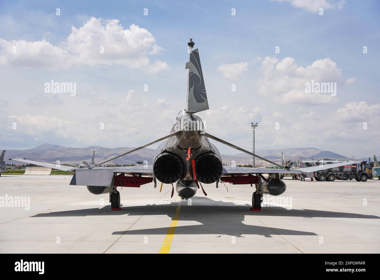 KONYA, TURKIYE - MAY 09, 2023: Turkish Air Force McDonnell Douglas F-4E ...