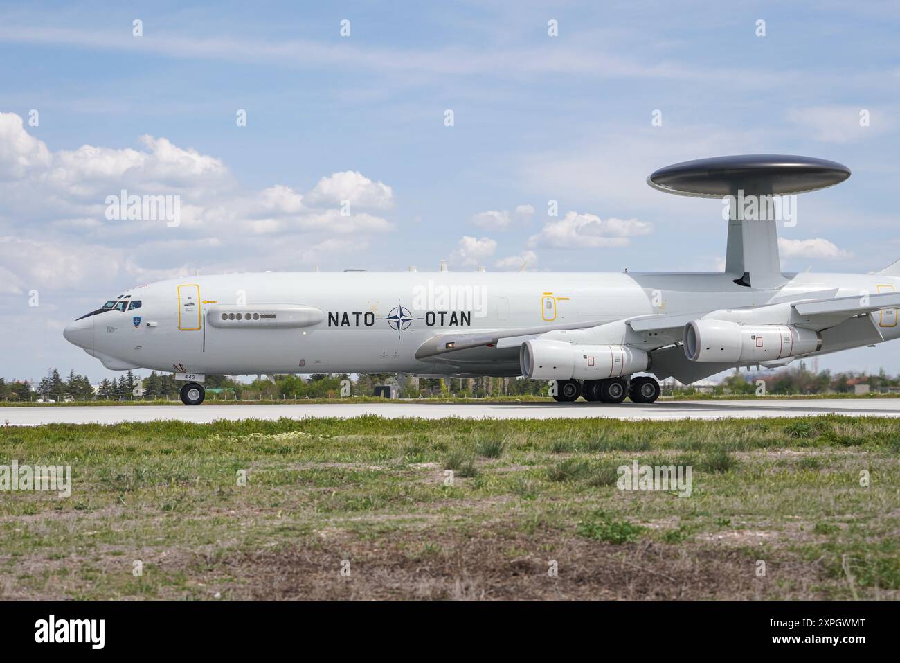 KONYA, TURKIYE - MAY 09, 2023: NATO - Airborne Early Warning Force ...