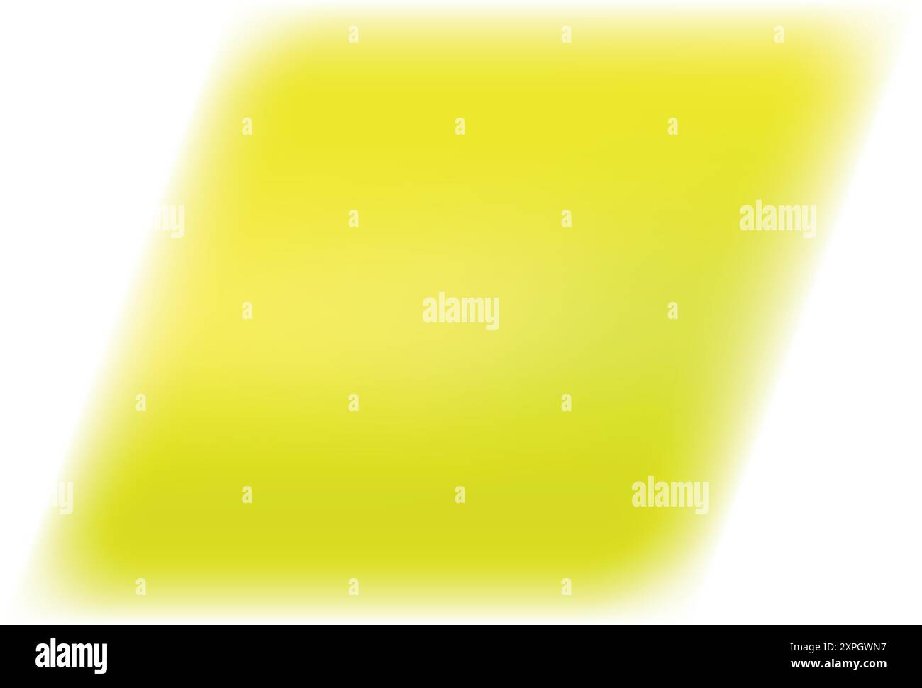 Bright yellow gradient background is fading to white, creating a ...