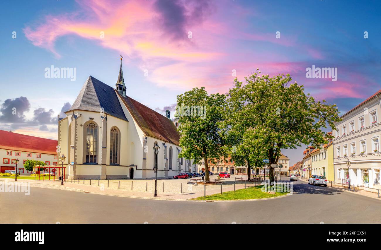Old city of Pegau, Germany Stock Photo - Alamy
