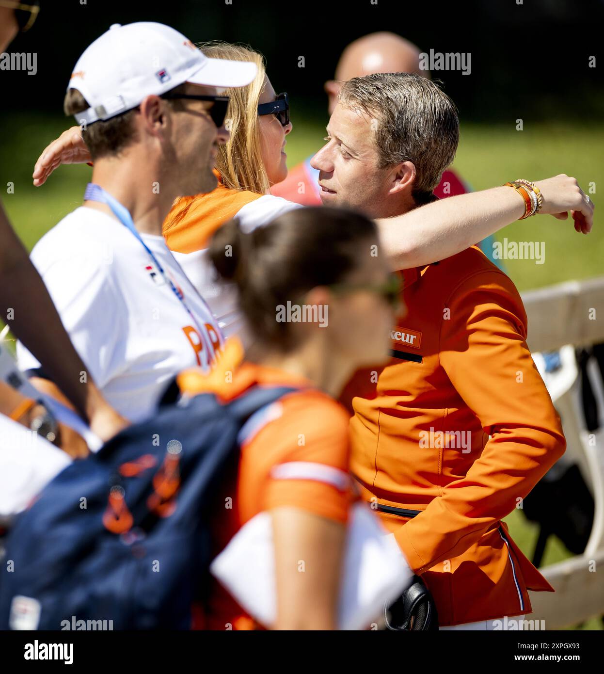 Paris, France. 06th Aug, 2024. PARIS - Maikel van der Vleuten with ...