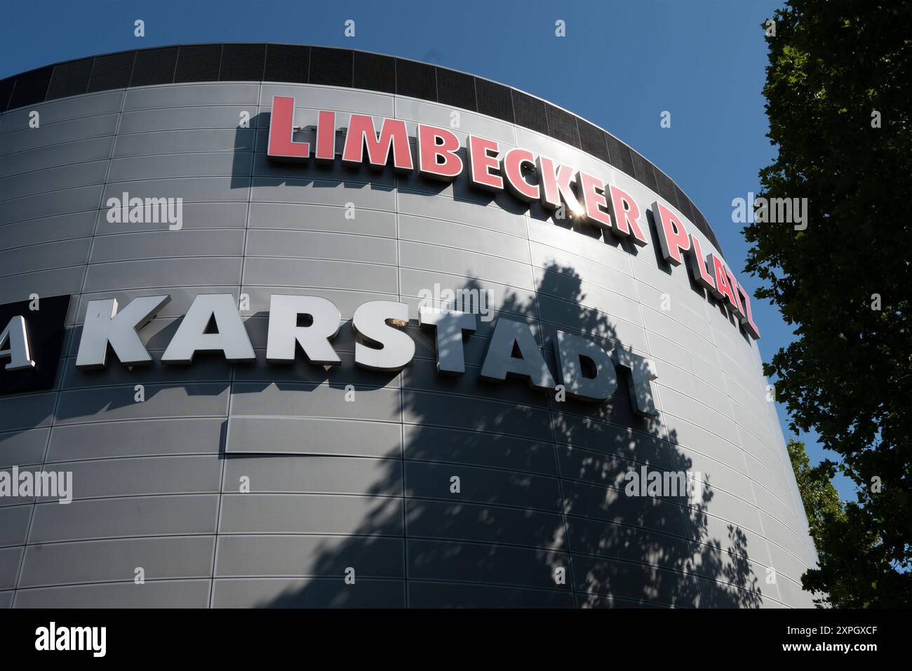 Aussenansicht der Limbecker Platz-Passage, allgemein, feature ...
