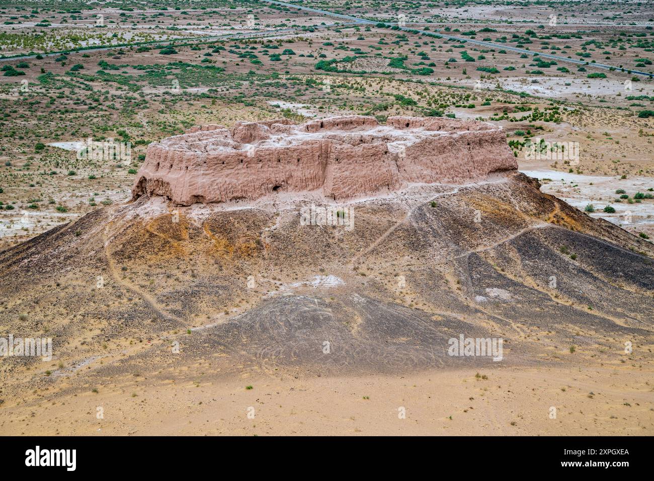 Khorezm fort hi-res stock photography and images - Alamy