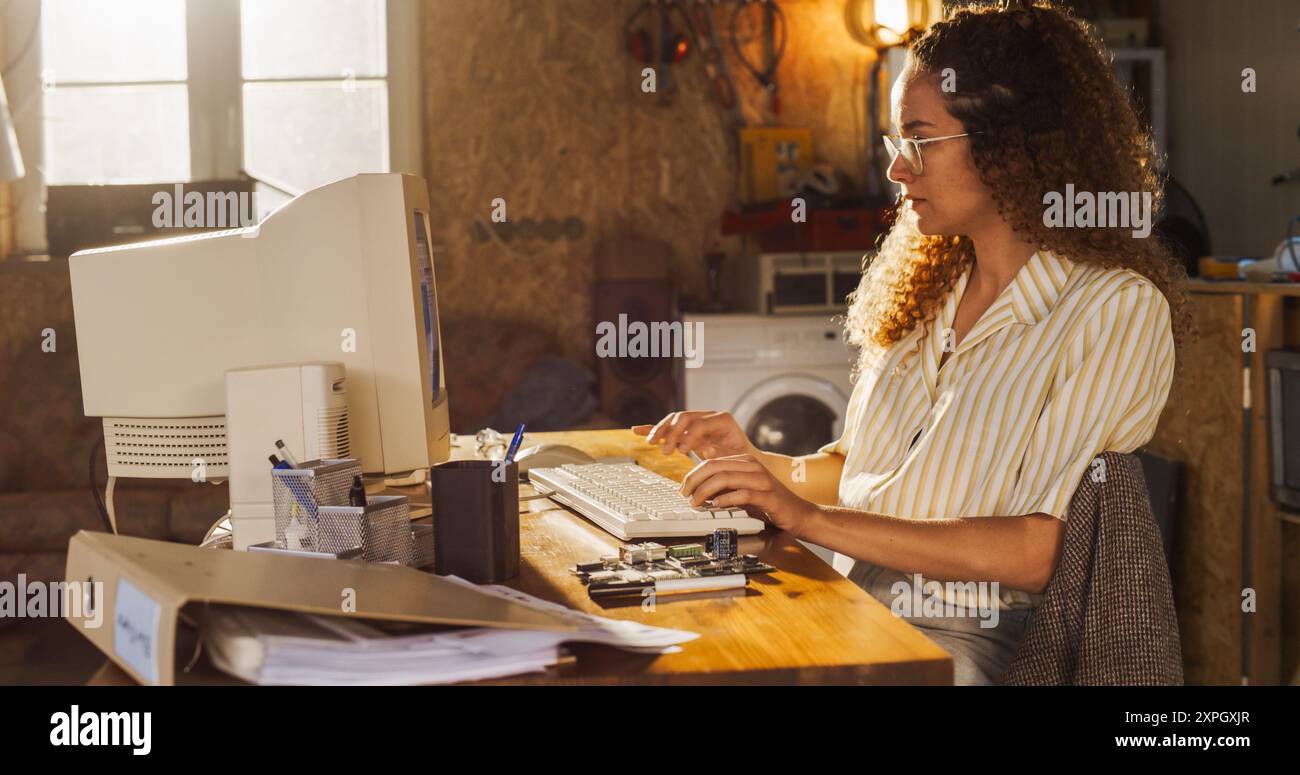 90s computer student hi-res stock photography and images - Alamy