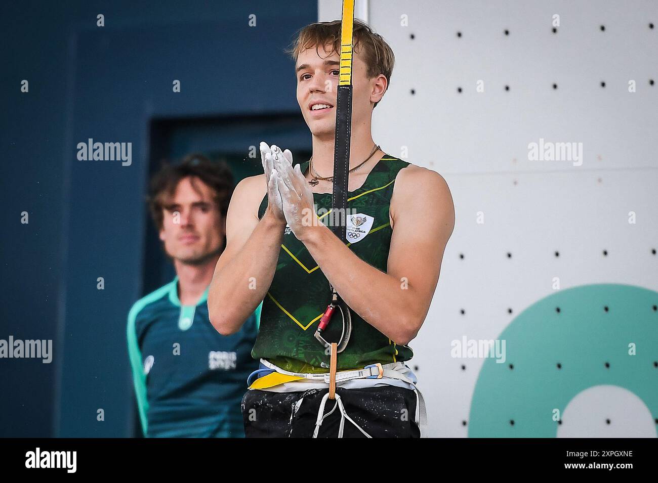 Le Bourget, France. 06th Aug, 2024. BRUYNS Joshua of South Africa ...