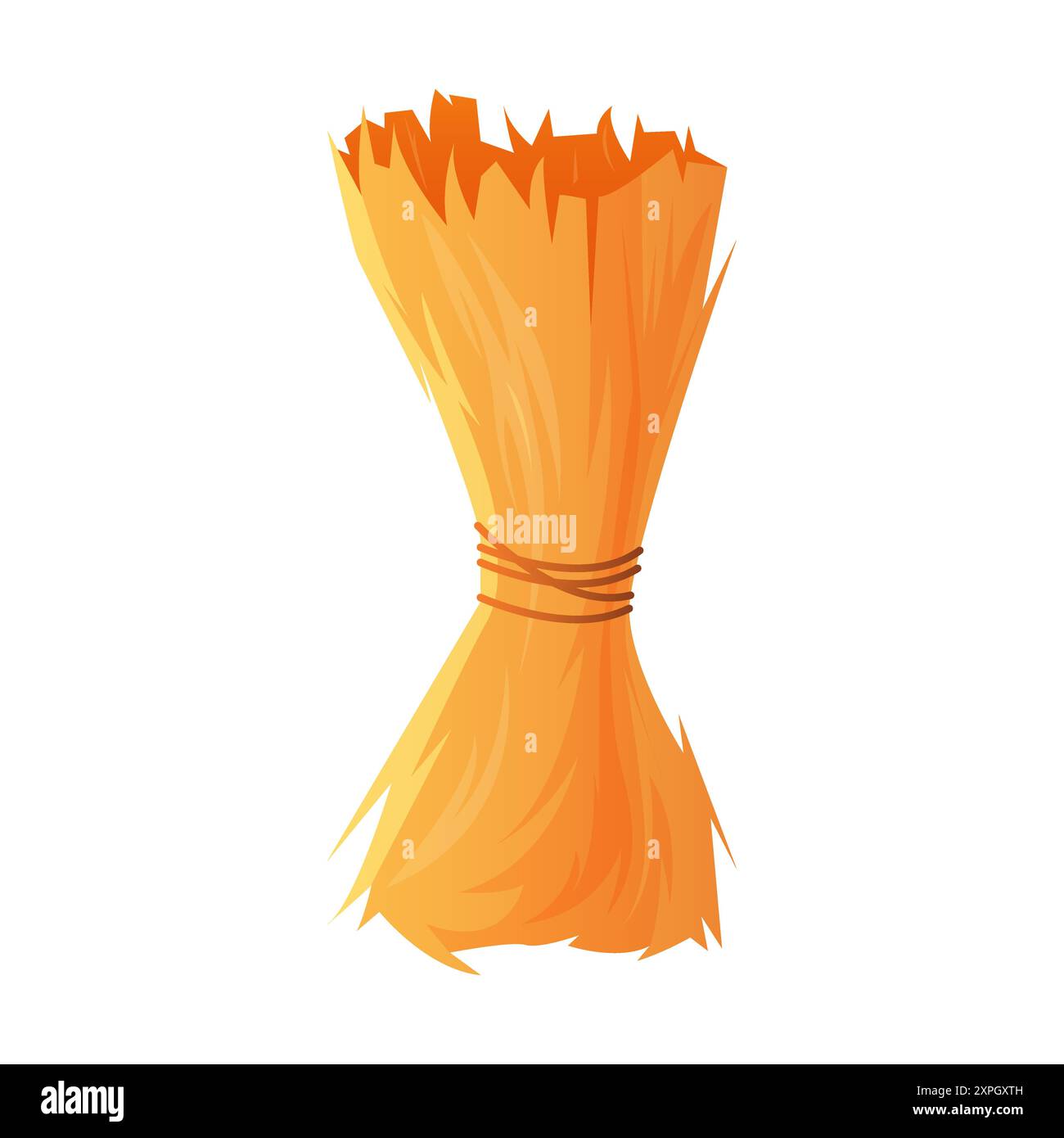 Heap straw Stock Vector Images - Alamy