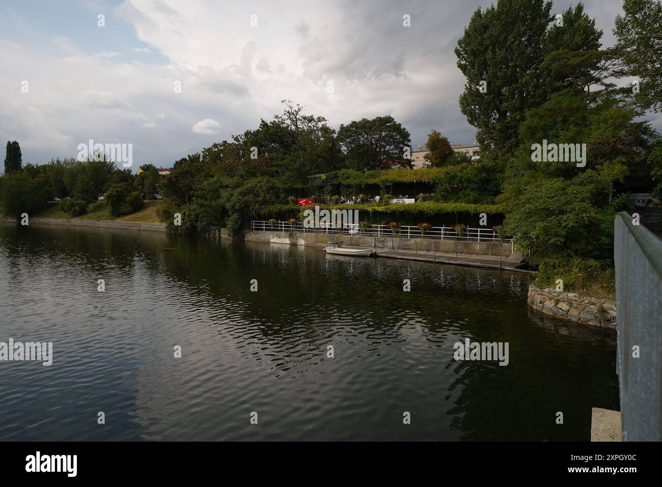 The Alte Donau (Old Danube) is a unique recreation area and is also ...