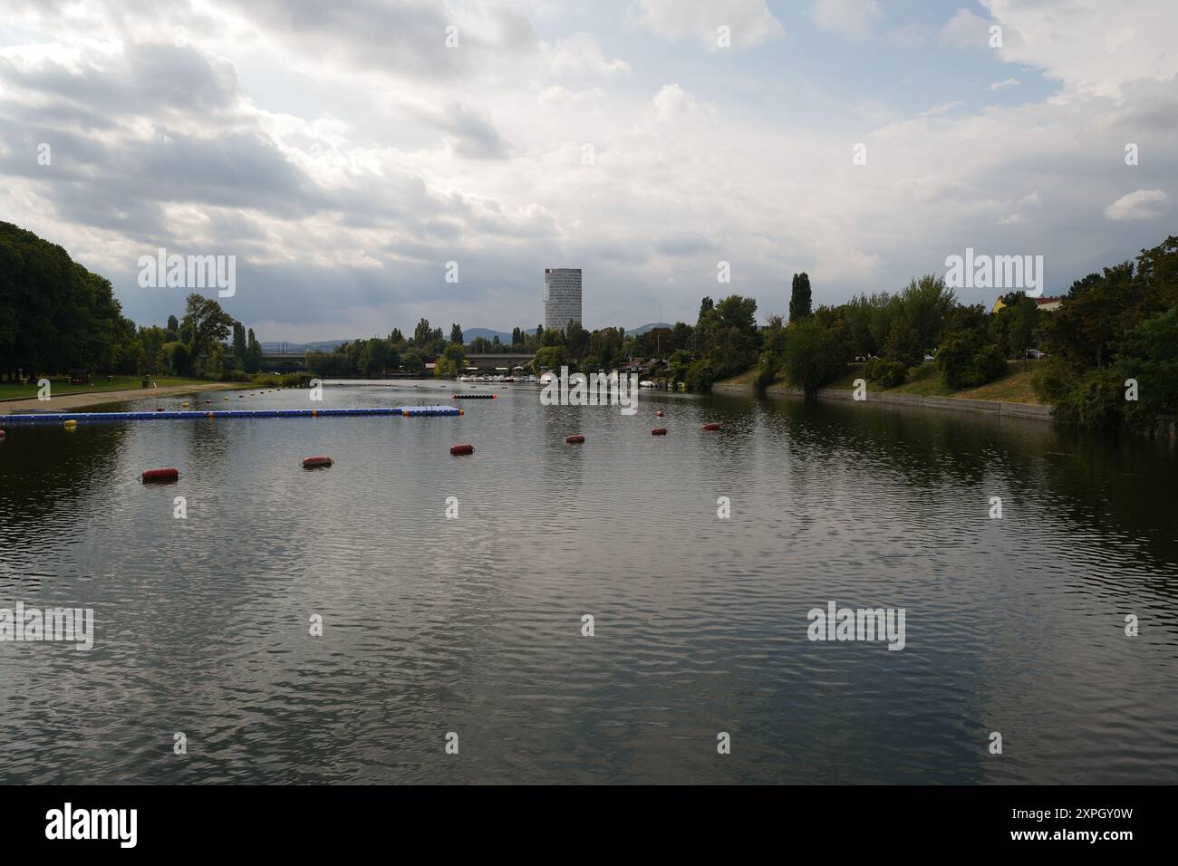 The Alte Donau (Old Danube) is a unique recreation area and is also ...