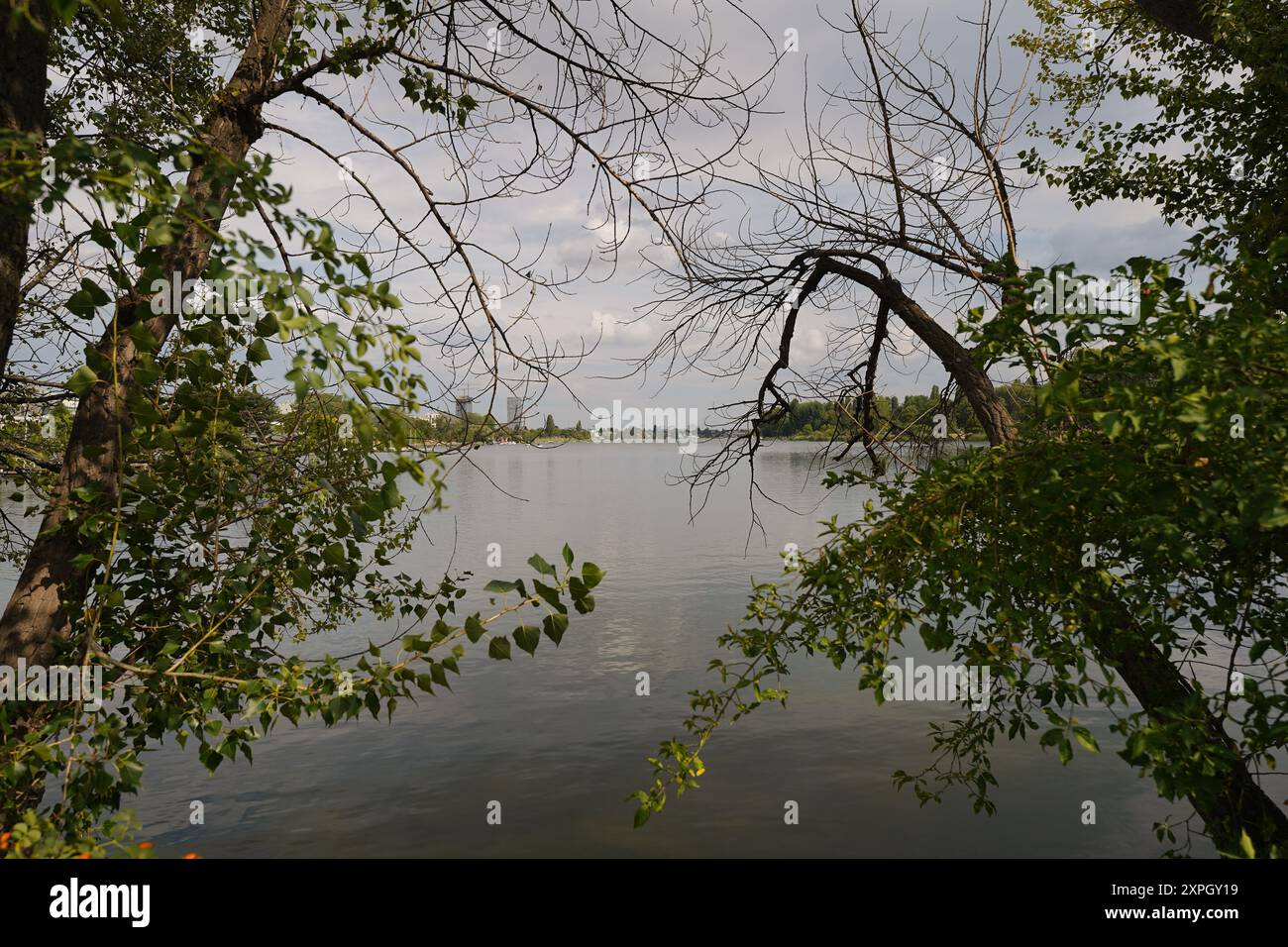 The Alte Donau (Old Danube) is a unique recreation area and is also ...