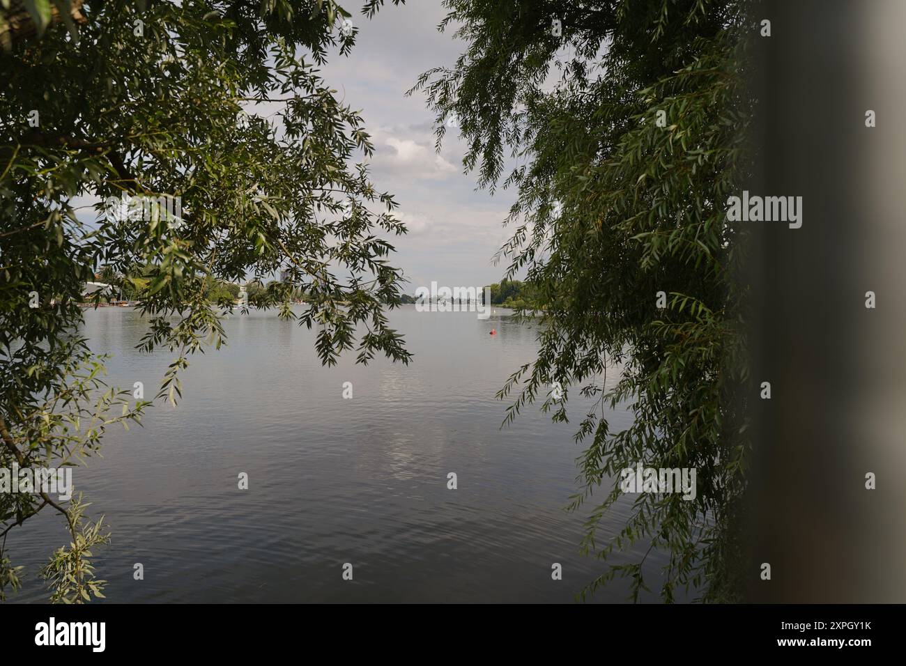 The Alte Donau (Old Danube) is a unique recreation area and is also ...