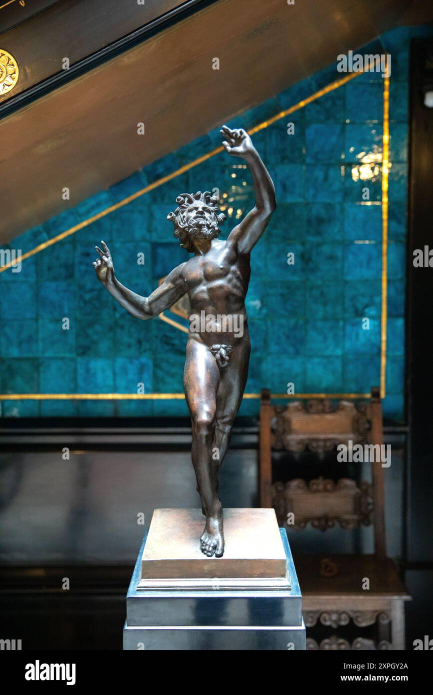 Leighton House Museum, London, Uk Stock Photo - Alamy