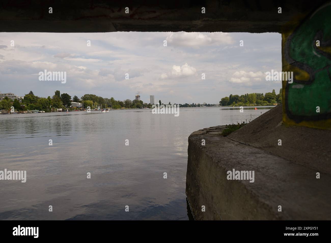 The Alte Donau (Old Danube) is a unique recreation area and is also ...