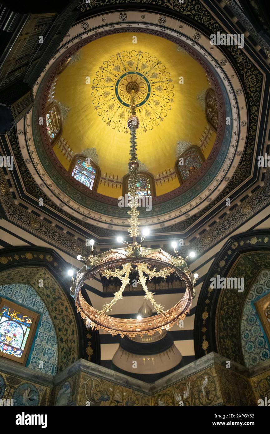 The Arab Hall, Leighton House Museum, London, Uk Stock Photo - Alamy