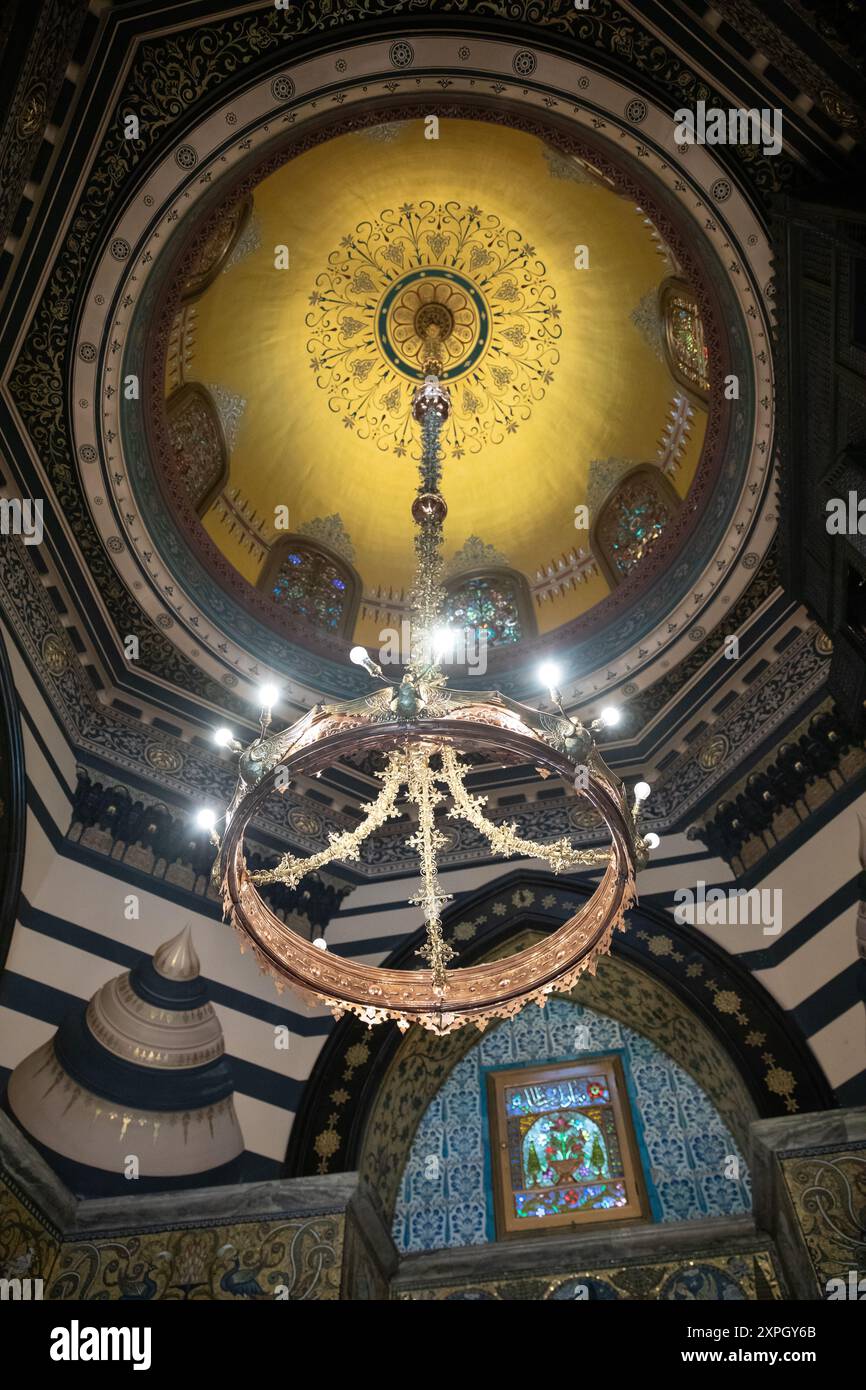 The Arab Hall, Leighton House Museum, London, Uk Stock Photo - Alamy