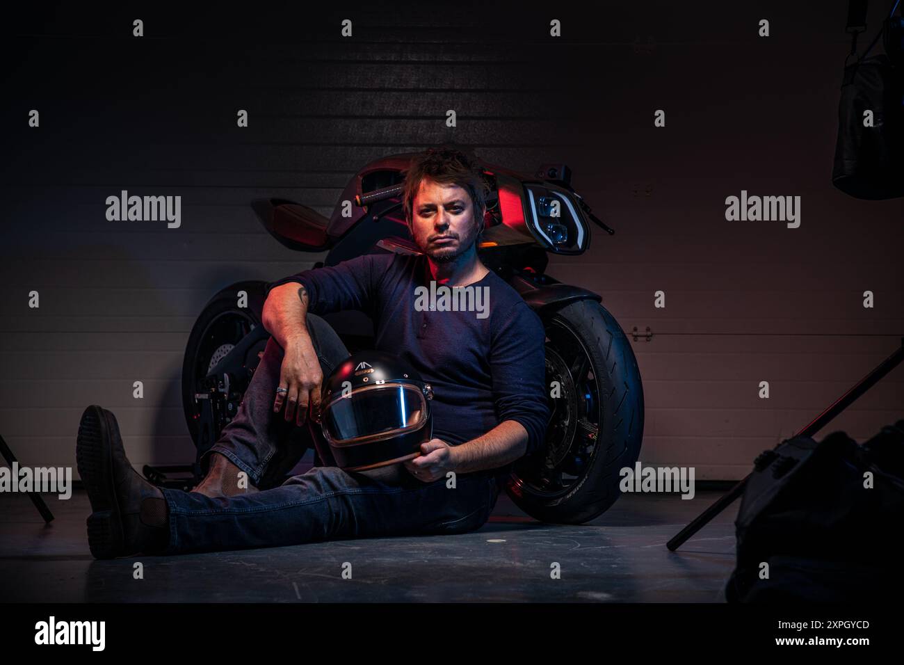 Mark Truman ARC Vehicles Arc Vehicles, CEO Mark Truman Stock Photo - Alamy