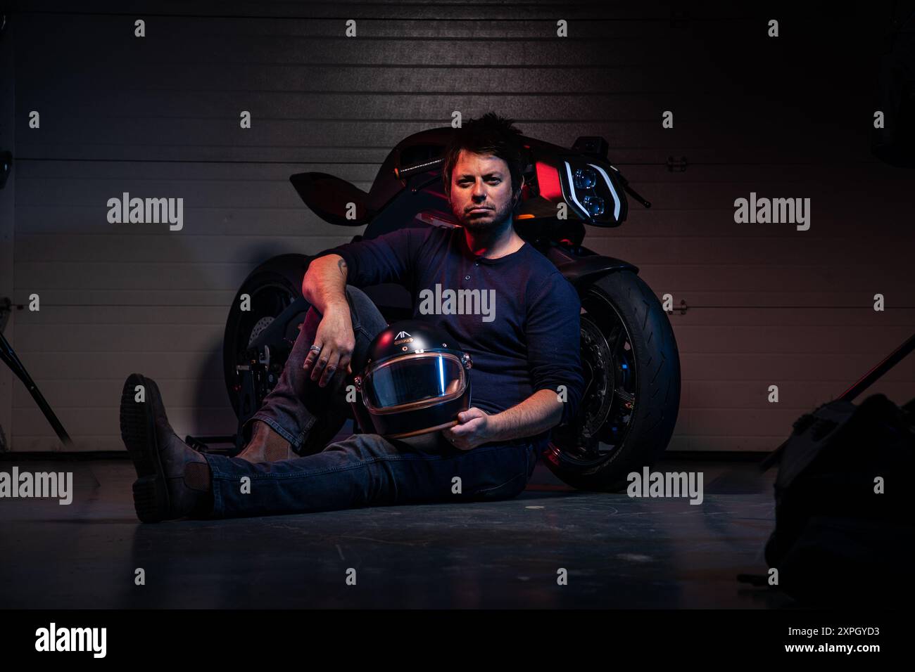 Mark Truman ARC Vehicles Arc Vehicles, CEO Mark Truman Stock Photo - Alamy