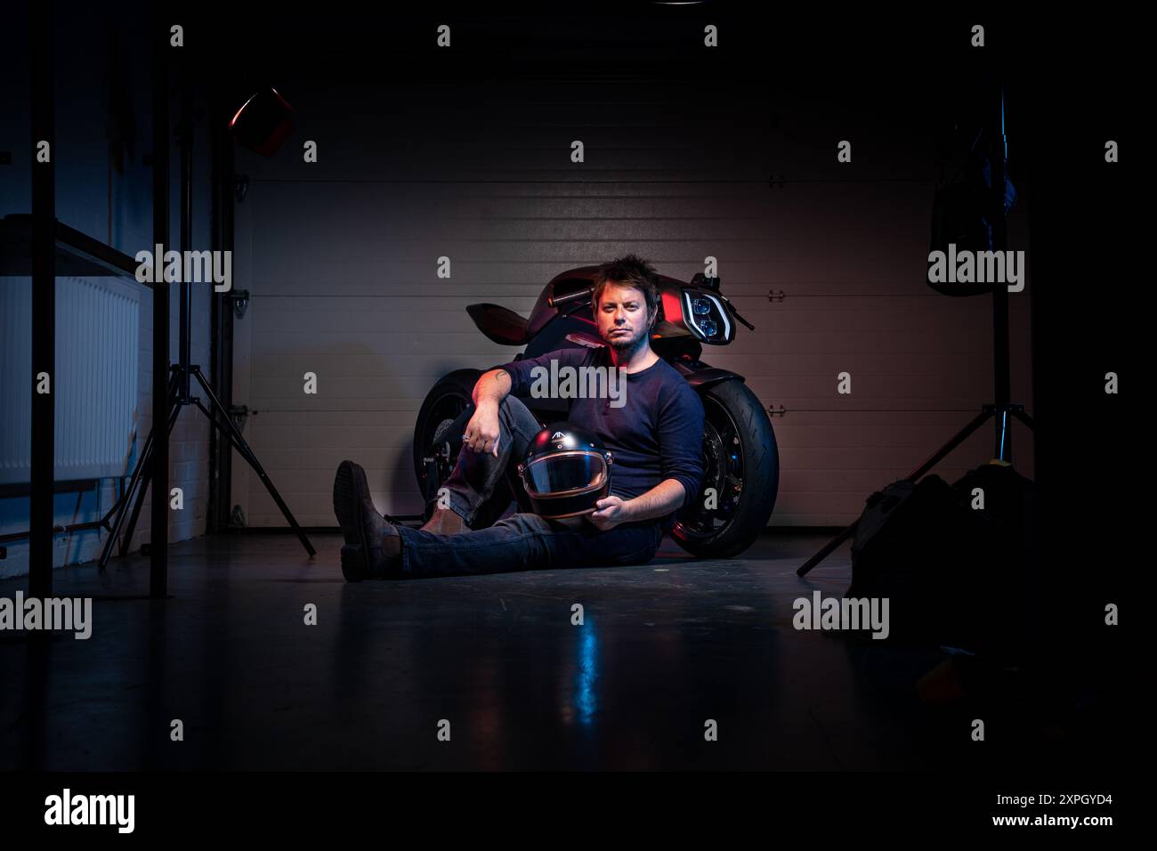 Mark Truman ARC Vehicles Arc Vehicles, CEO Mark Truman Stock Photo - Alamy