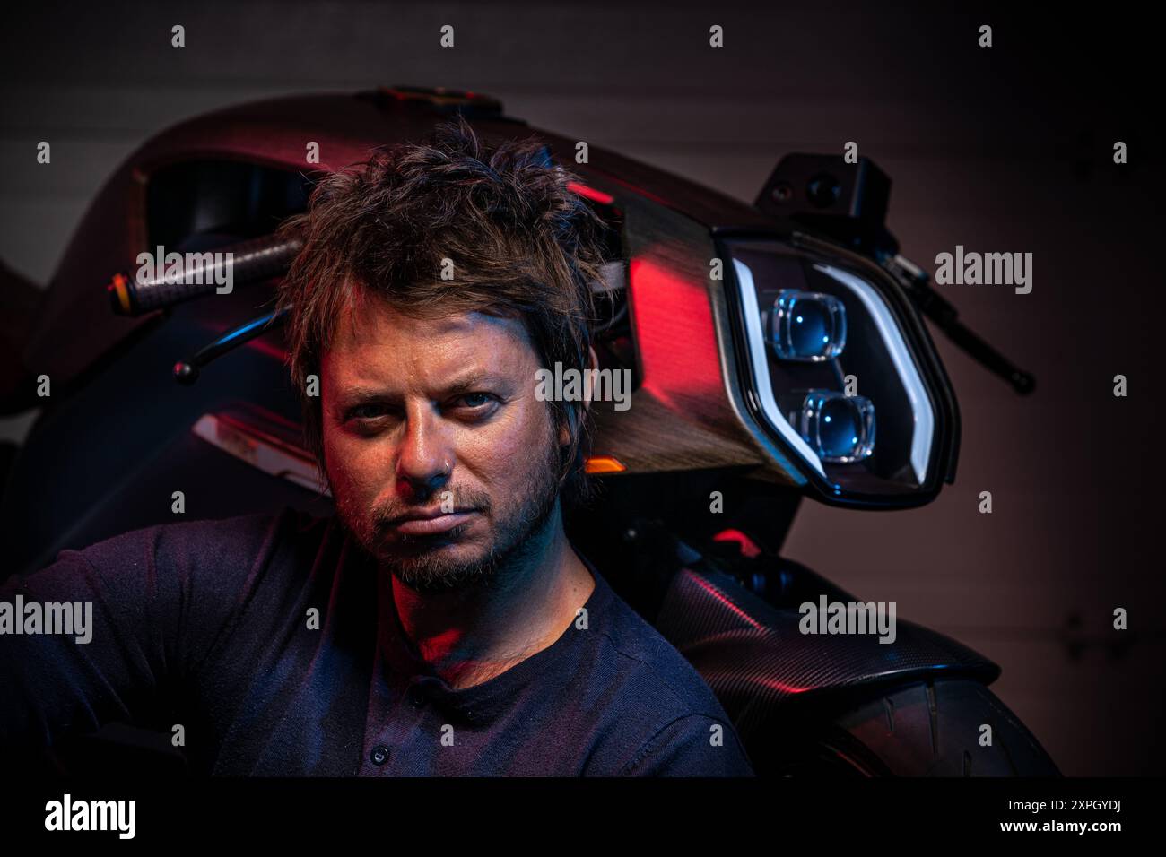 Mark Truman ARC Vehicles Arc Vehicles, CEO Mark Truman Stock Photo - Alamy