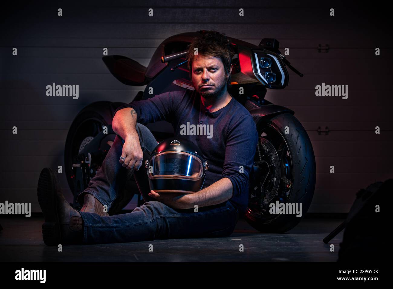 Mark Truman ARC Vehicles Arc Vehicles, CEO Mark Truman Stock Photo - Alamy