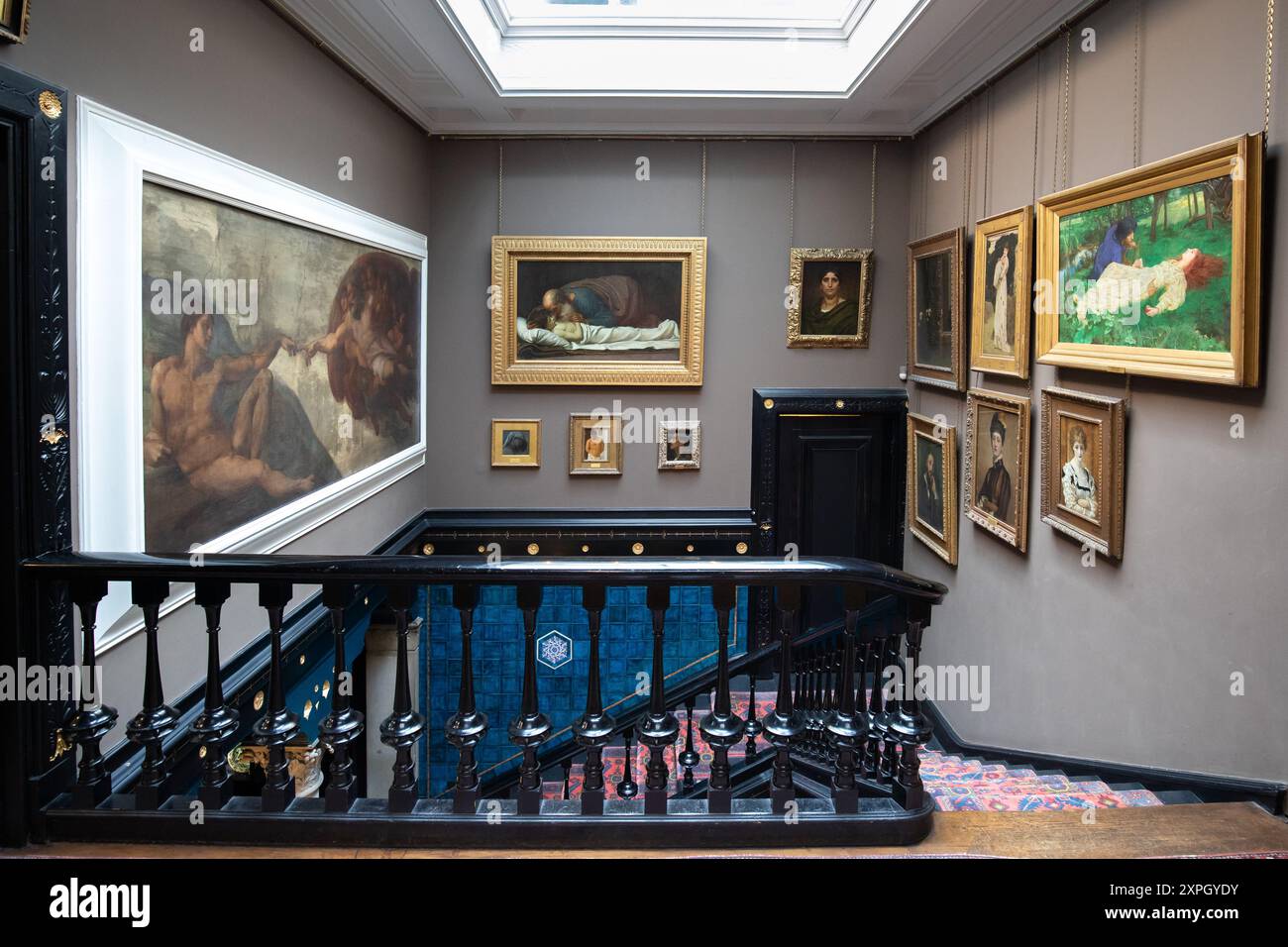 Leighton House Museum, London, Uk Stock Photo - Alamy